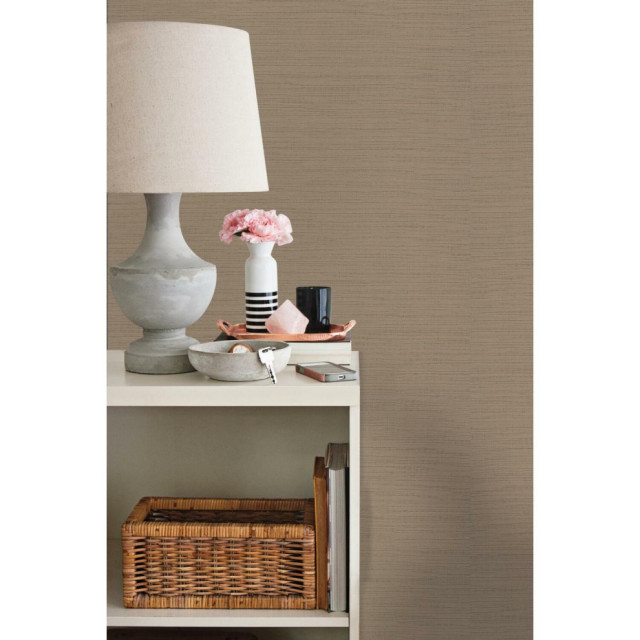 Shining Sisal Wallpaper - Transitional - Wallpaper - by York ...