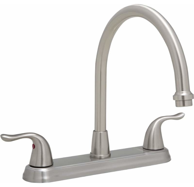 PROFLO PFXC6880LS 1.75 GPM Widespread Kitchen Faucet - Contemporary ...