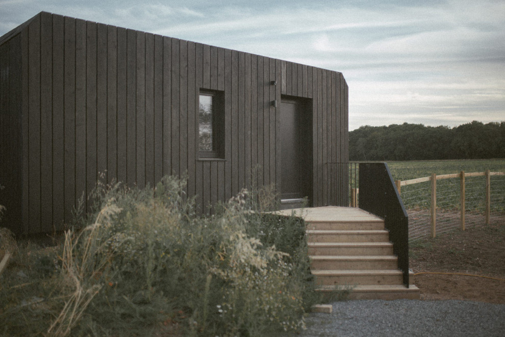 Black Barn, Paragraph 80, Suffolk - Contemporary - House Exterior ...