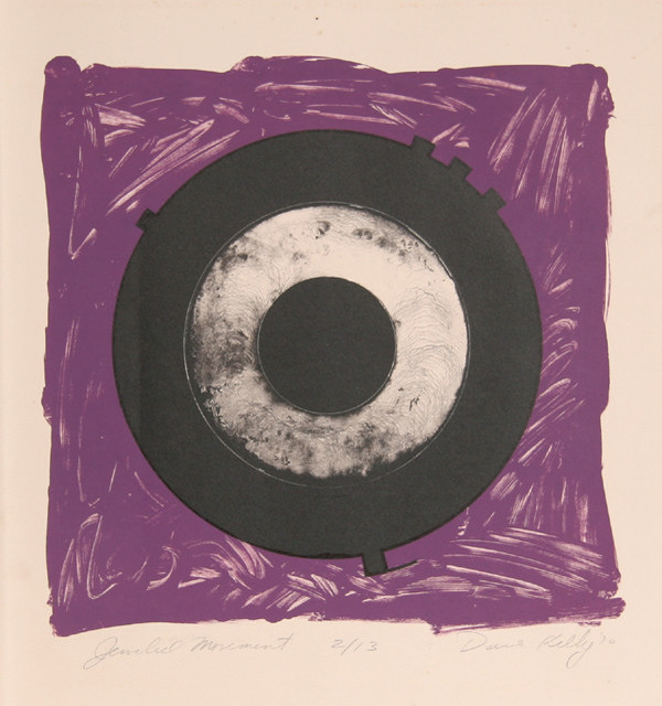 Dave Kelly, Jewelled Monument, Serigraph - Contemporary - Fine Art ...