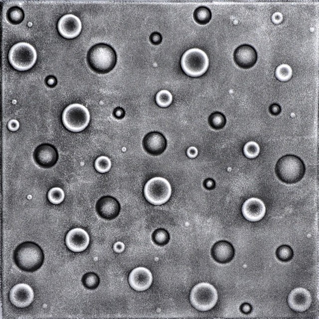 Bubbles, Styrofoam Ceiling Tile, 20"x20", #R07 - Contemporary - Ceiling ...