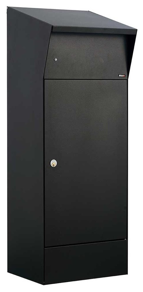 Allux Series Bjorn Parcel Box, Freestanding - Contemporary - Mailboxes ...