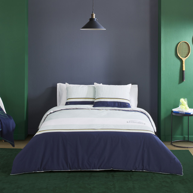 Lacoste Valleyfield Comforter Set, Full/Queen - Contemporary ...