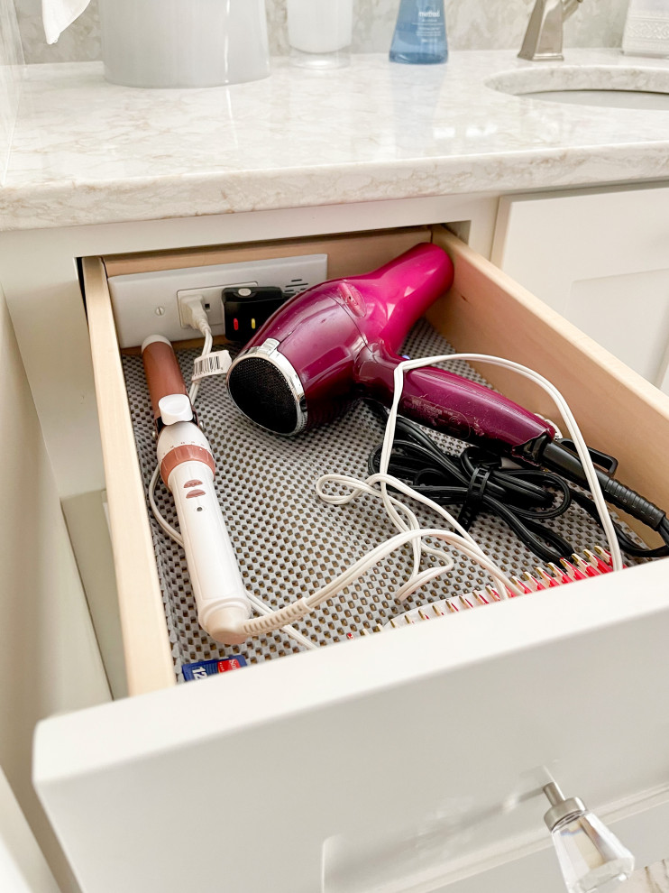Bathroom Vanity In-Drawer Outlets - Bathroom - San Francisco - by ...