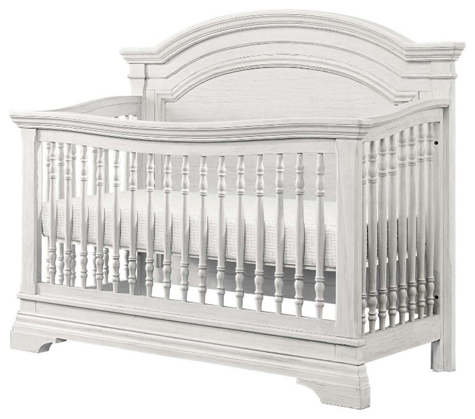 Westwood Design Olivia Traditional Wood Arch Convertible Crib in ...