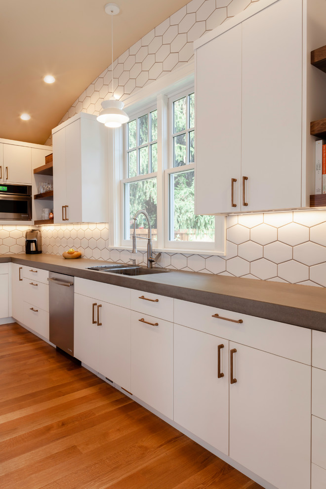 Bend Oregon Kitchen Addition and Remodel - Scandinavian - Kitchen ...