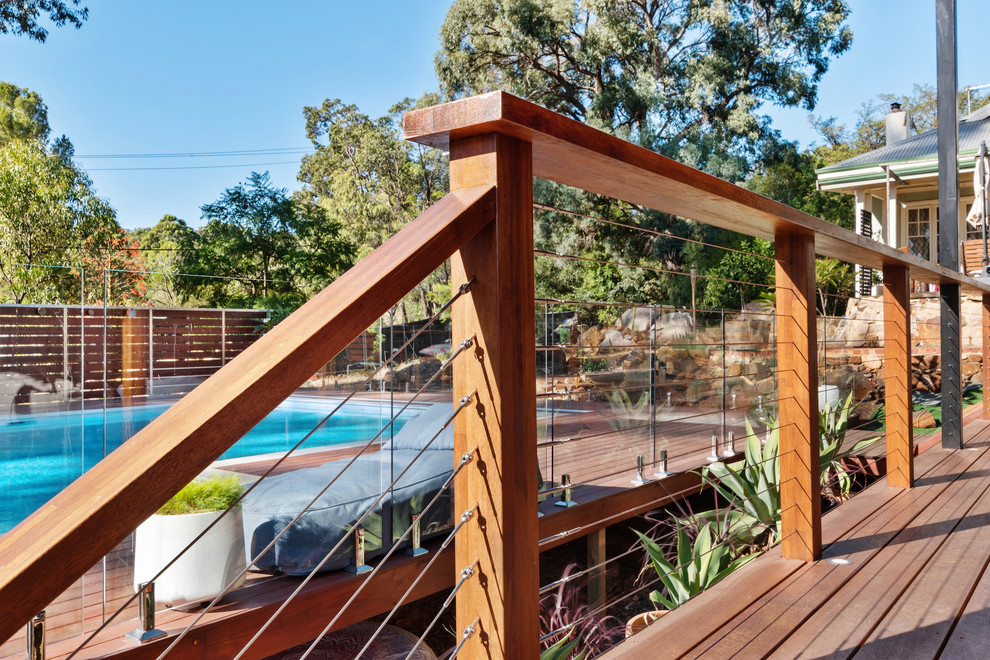 Custombuilt Homes Deck Balustrade & Pool Fencing - Traditional - Perth ...