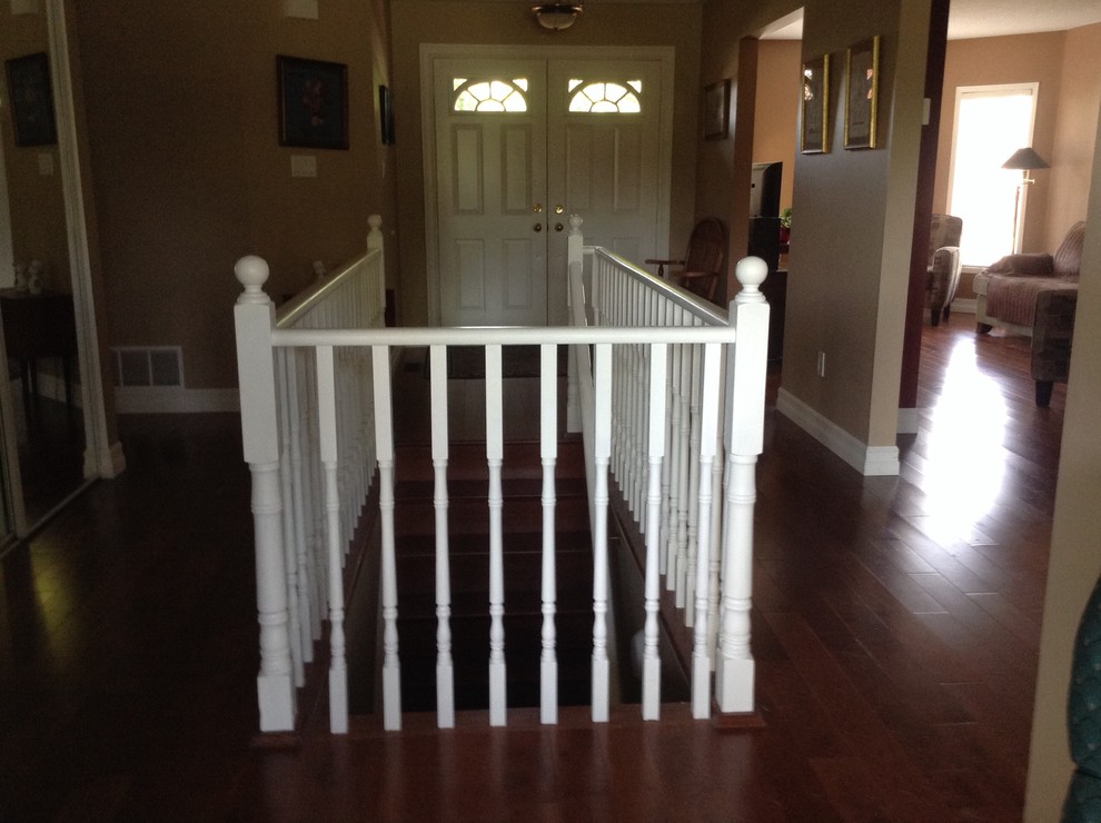 Staircase in middle of my house
