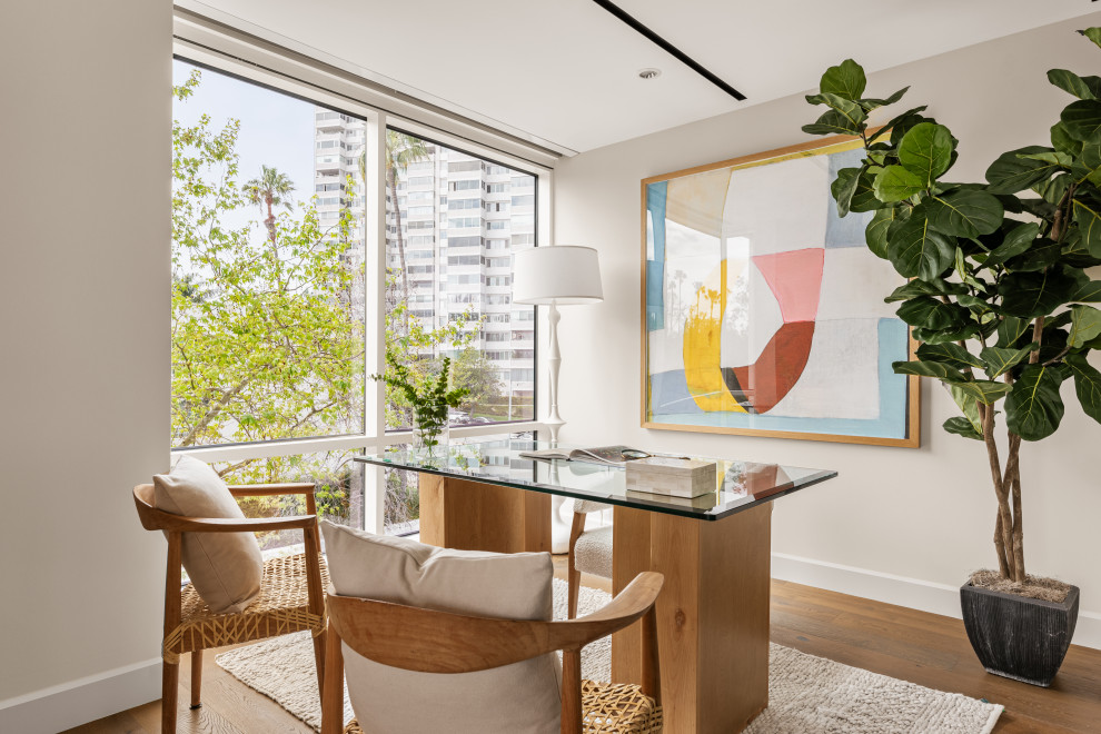 Club View Modern - Contemporary - Home Office - Los Angeles - by ...