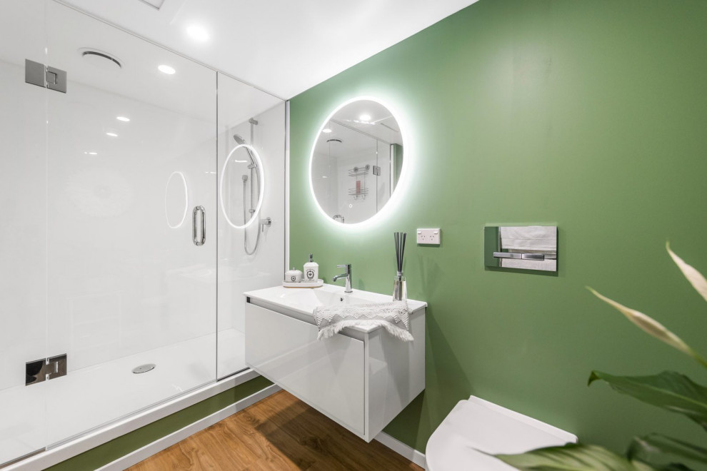 "Spaces Reimagined: Spatial Redesign for Flow, Function & Style" - Modern - Bathroom - Auckland ...