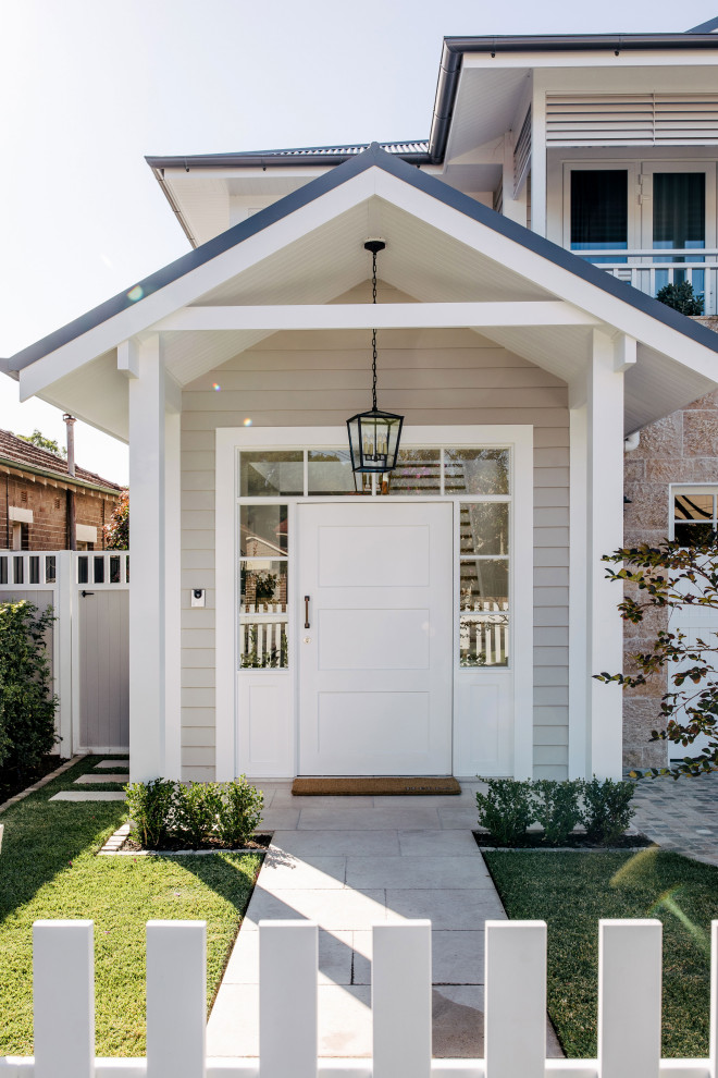 Custom Coastal Luxe Home Build - Beach Style - Exterior - Sydney - by ...