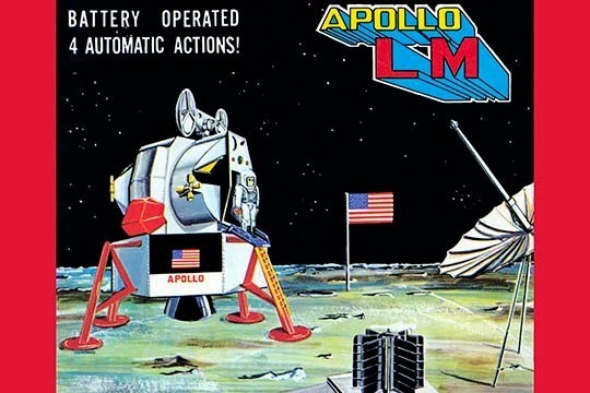 Apollo L-M (Lunar Module), 12" x 18" - Contemporary - Prints And ...