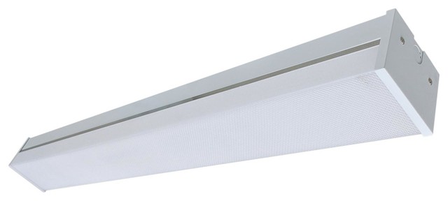 Sunlite LED 4' Linear Surface Mount Light, 40W 4000K Cool White, 48 ...