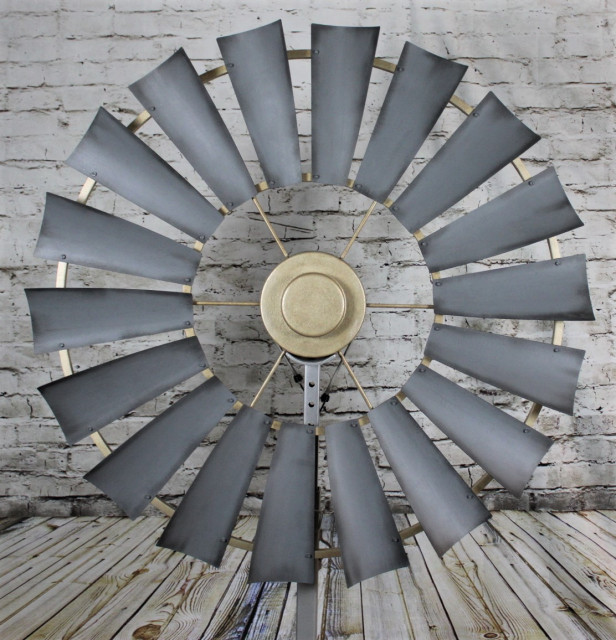 52 Inch Remington Windmill Ceiling Fan | The American Fan - Farmhouse ...