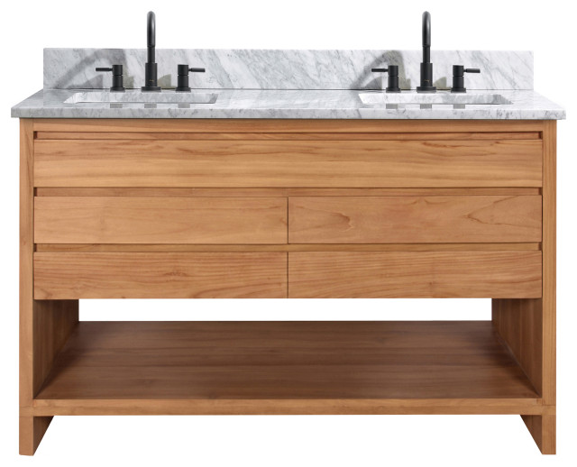 Avanity Kai Bath Vanity, 49" - Transitional - Bathroom Vanities And ...