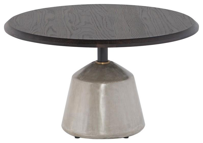 Exeter Side Table - Seared - Transitional - Side Tables And End Tables ...