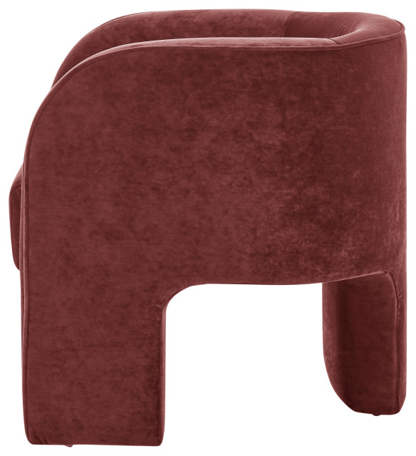 Matteo Fabric Accent Arm Chair - Contemporary - Armchairs And Accent ...