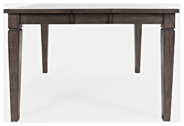 Lincoln Square Contemporary 54 Counter Height Dining Table ...