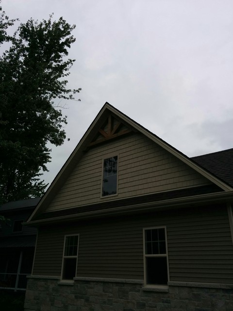 Craftsman Homes Gable End Details