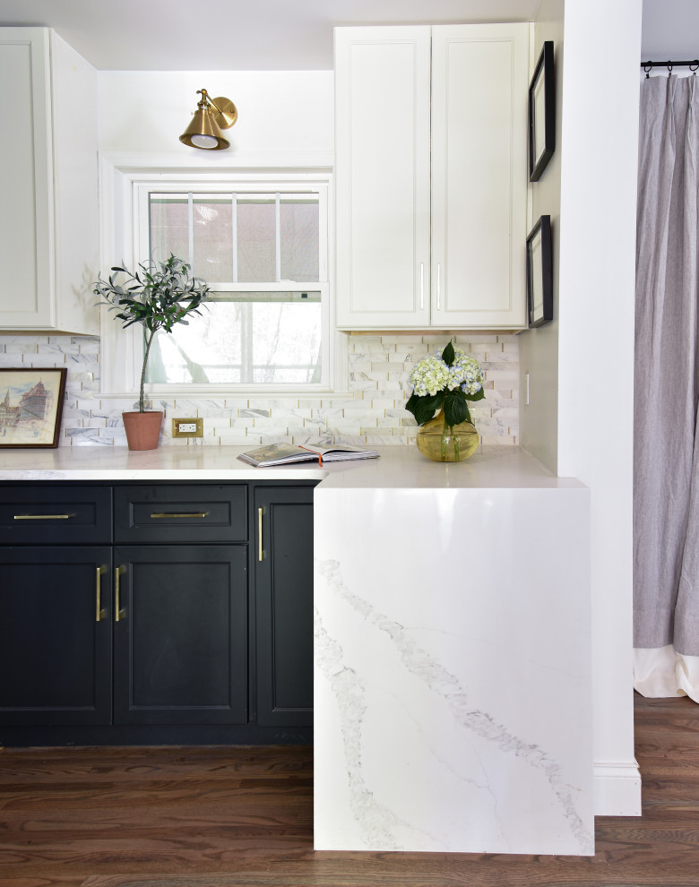 Tuxedo Kitchen Remodel - Traditional - Other - by Kovalinskiy Design ...