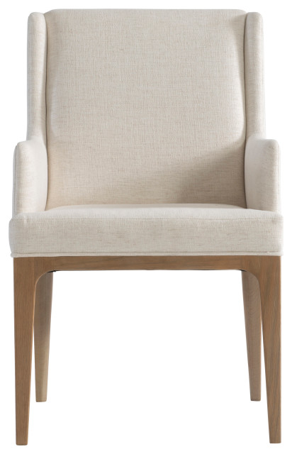 Bernhardt Modulum Arm Chair, 23.25"W x 27.25"D x 38"H - Transitional ...