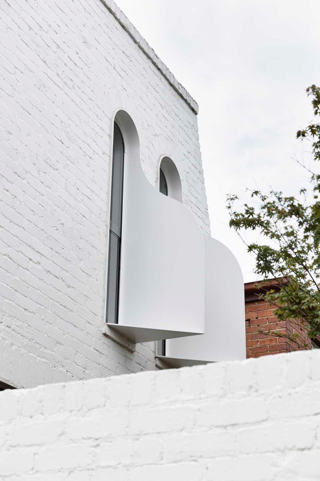 Fitzroy Bridge House - Modern - Exterior - Melbourne - by Matt Gibson ...