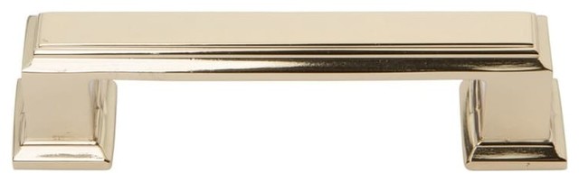 Atlas Homewares Sutton Place Pull 3" CC - Transitional - Cabinet And Drawer Handle Pulls - by ...