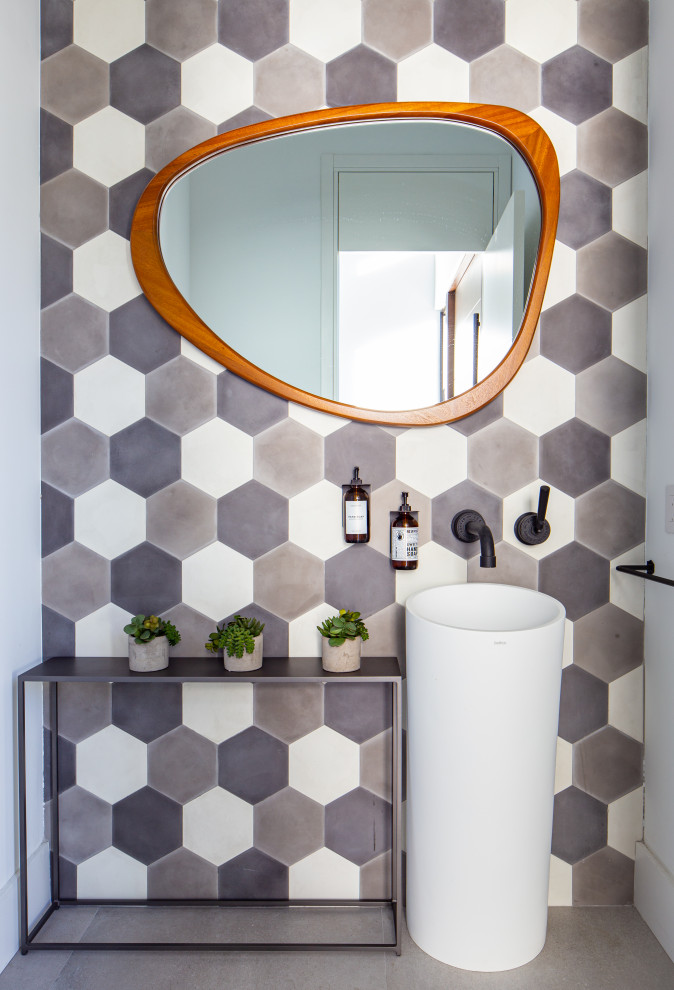 Ponce Davis - Contemporary - Bathroom - Miami - by Preschel + Bassan ...