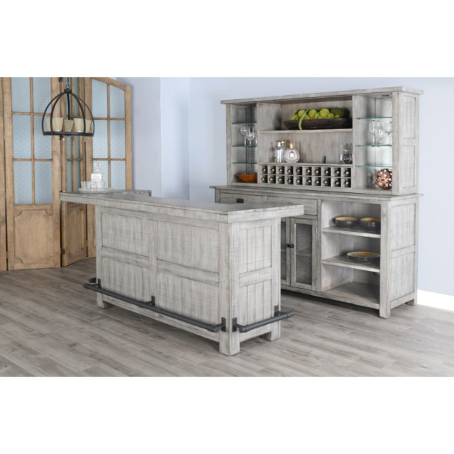 Alpine Buffet And Hutch - Farmhouse - China Cabinets And Hutches - by ...