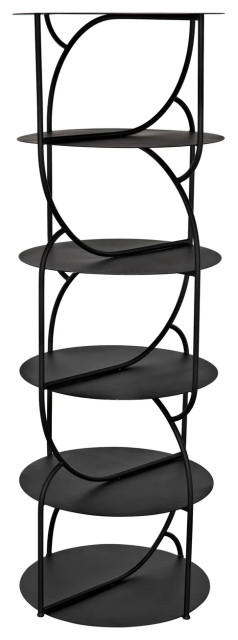 Noir Furniture Rain Shelf - Industrial - Display And Wall Shelves - by ...