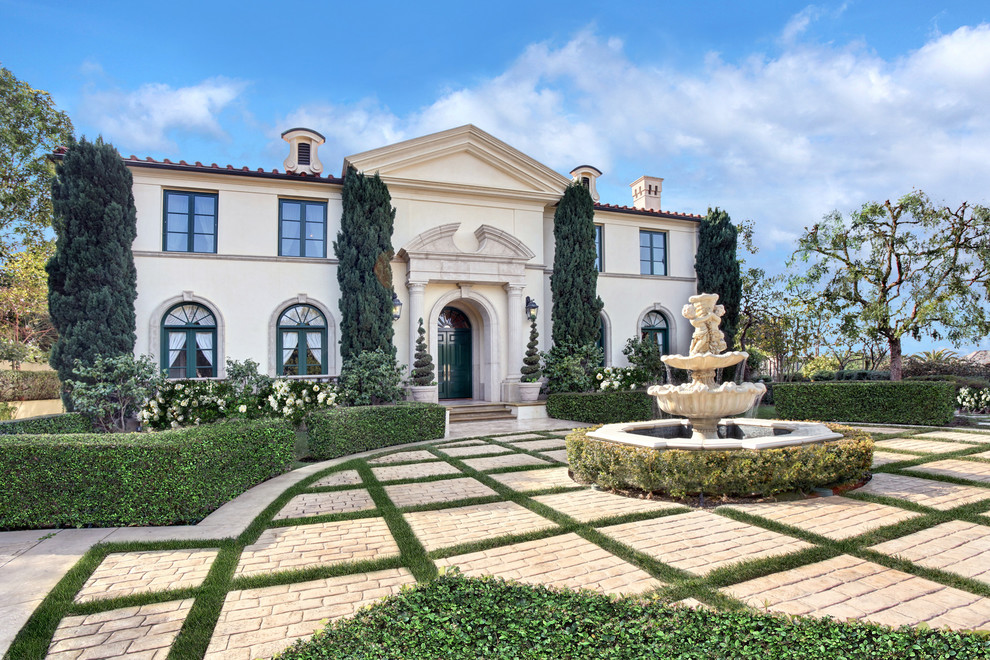 Exterior projects (Mediterranean Style) - Mediterranean - Exterior ...