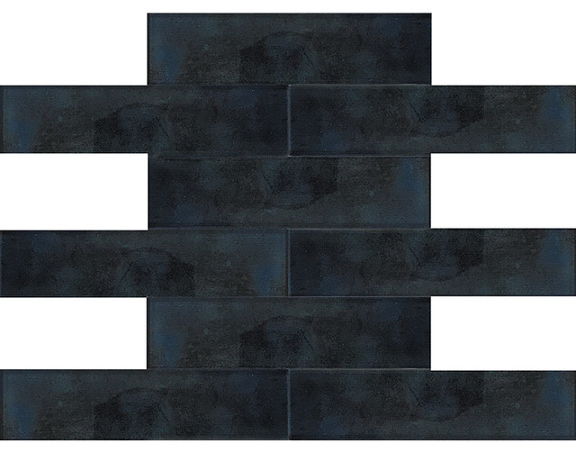 Galaxy Denim Tile, 11.8x11.8" - Contemporary - Wall And Floor Tile - by ...