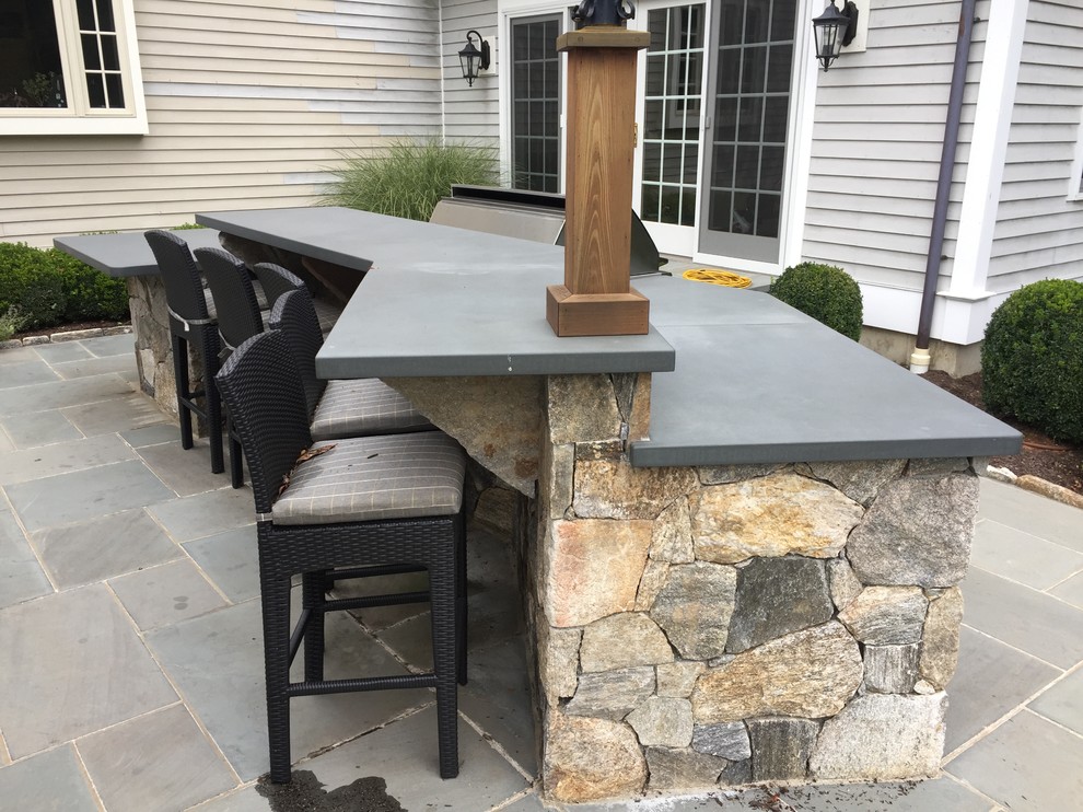 Outdoor Bar Counter - Patio - New York - by Outdoor Design & Living | Houzz