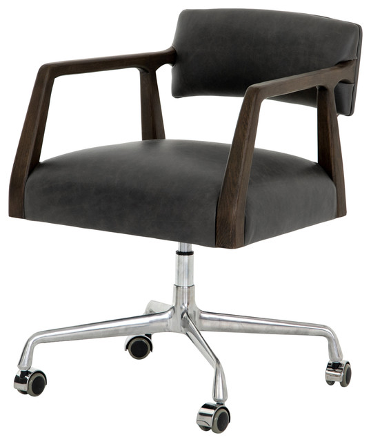 Four Hands Tyler Desk Chair - Transitional - Office Chairs - by Four ...