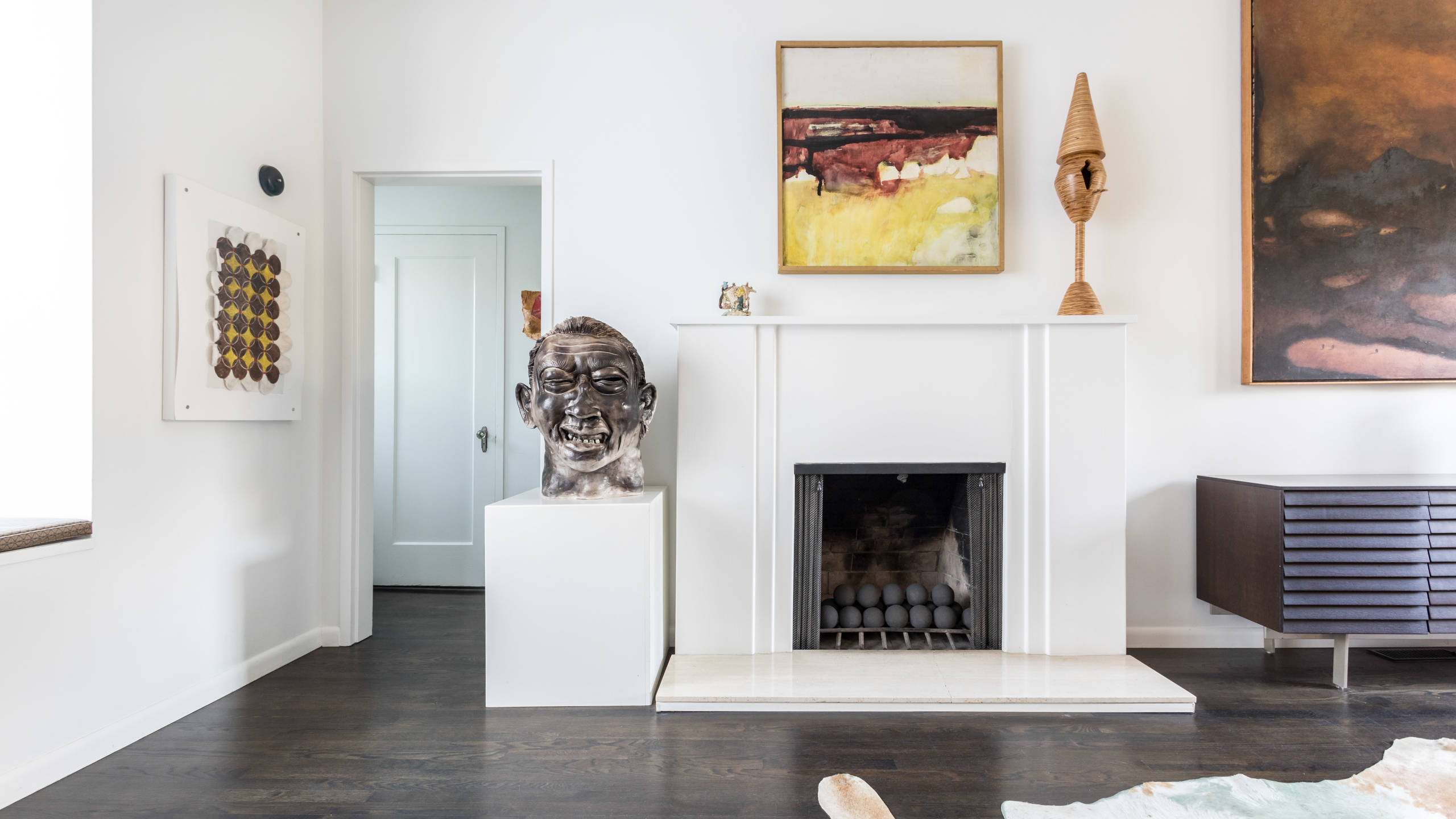 Houzz Tour: A Designer’s Art Moderne Home — Emphasis on the Art