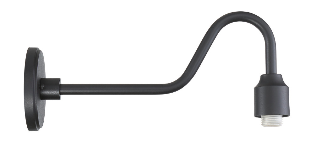 9" RLM Lighting Wall Mount in Black - Transitional - Lighting Hardware ...