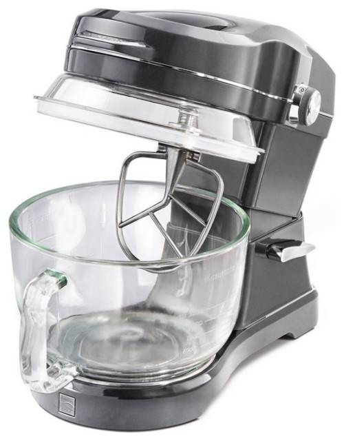 Kenmore KKEOVSMG Elite Ovation Stand Mixer, 5 Qt, 500 Watts - Mixers ...