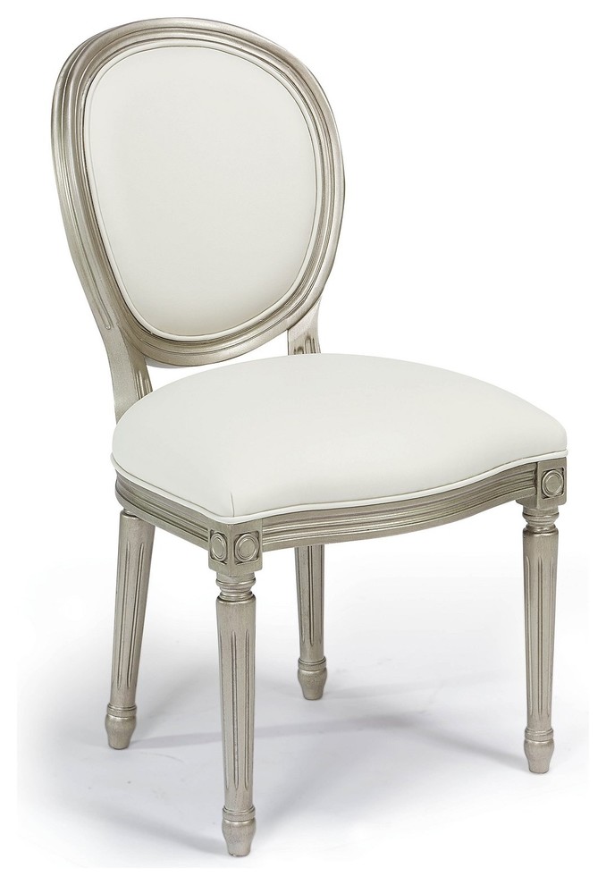 Louis Side Chair - French Country - Dining Chairs - by ARTEFAC | Houzz