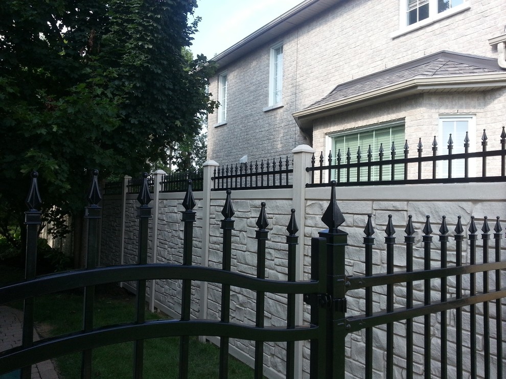 SimTek beige combo with double wave gate - Toronto - by Lynden ...