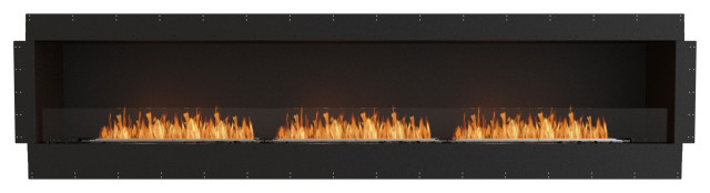 EcoSmart™ Flex 122SS Single Sided Fireplace - Wall-Mounted Ethanol Fire ...