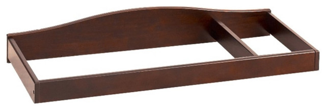 Baby Cache Montana Traditional Wood Changing Station in Brown Sugar ...