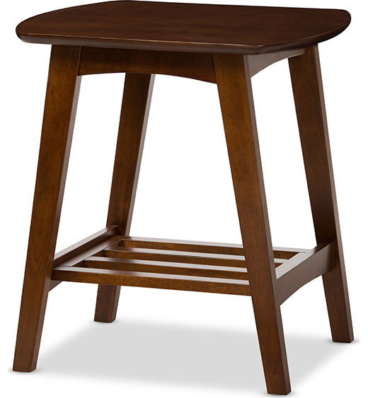 Sacramento Modern Scandinavian Style End Table - Transitional - Side ...