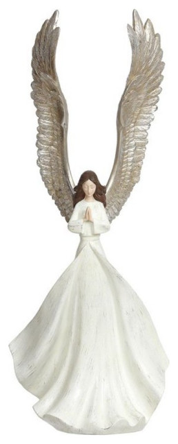 Mark Roberts Christmas 2020 Elegant Angel Figurine, 35" - Contemporary ...