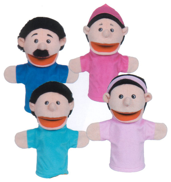 Family Puppet, Hispanic - Contemporary - Baby And Toddler Toys - by Get ...