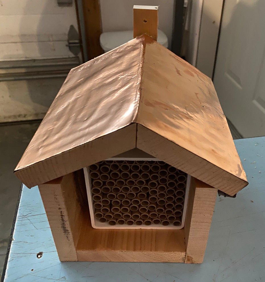 These Incredible Birdhouses Were Made From Recycled Materials