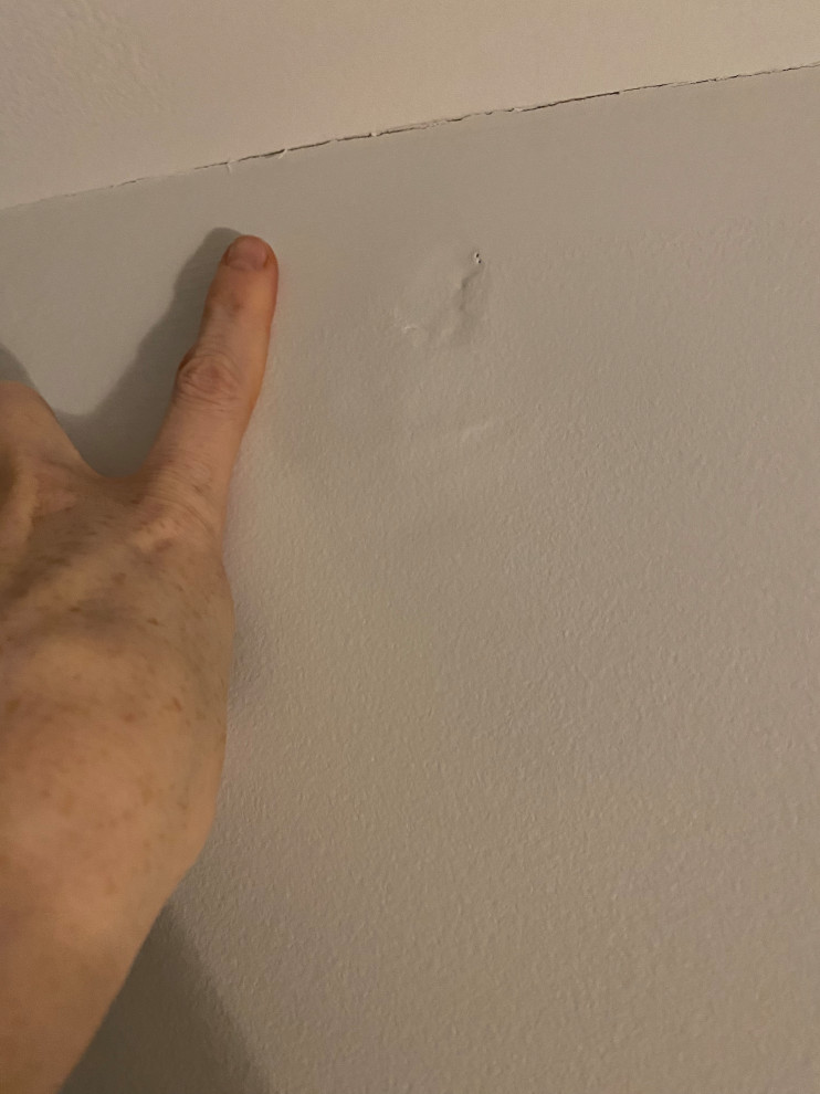Small wall bulge?