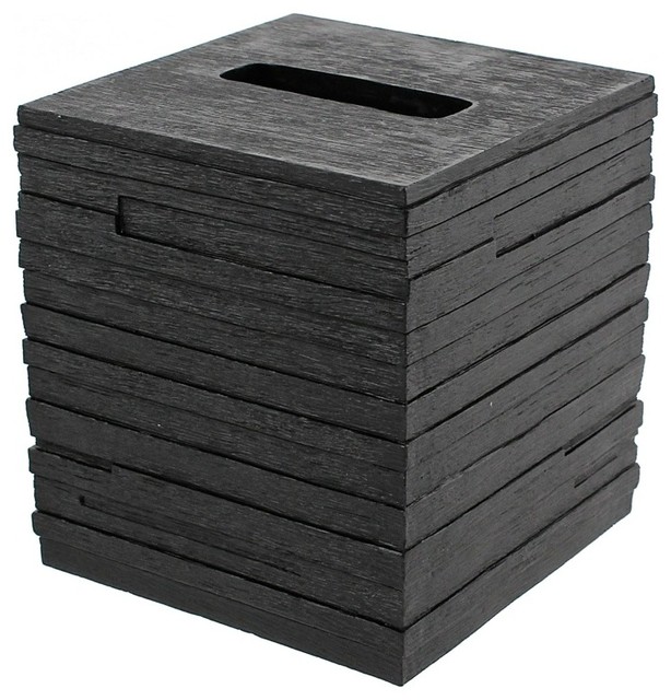 square-black-tissue-box-cover-contemporary-tissue-box-holders-by