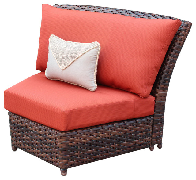 Huntington Wedge Chair - Tropical - Armchairs And Accent Chairs - by ...