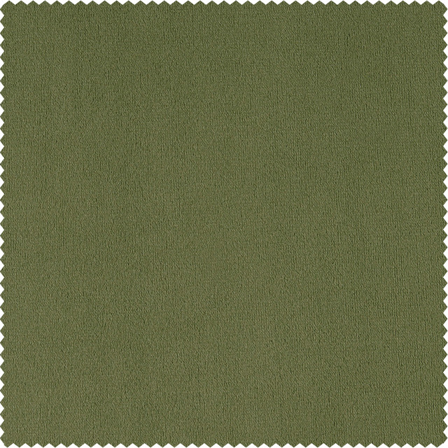 Signature Basque Green Blackout Velvet Fabric Sample, 4Wx4L, 4W x 4L ...