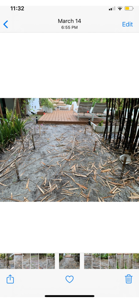 before and after steps